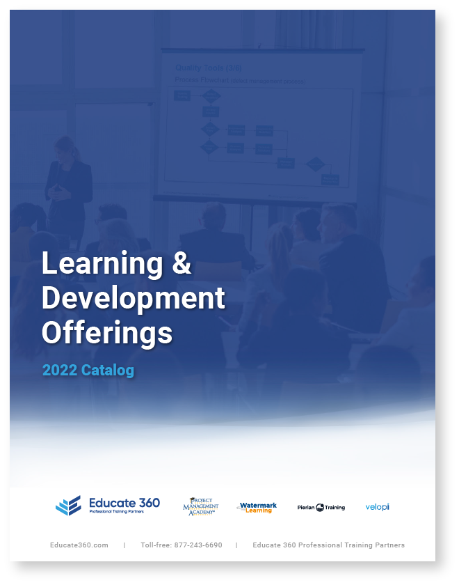 Training Courses - Project Management Academy